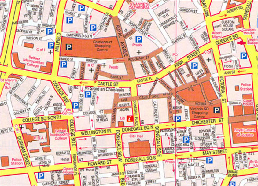 Belfast Street Map | Gadgets 2018
